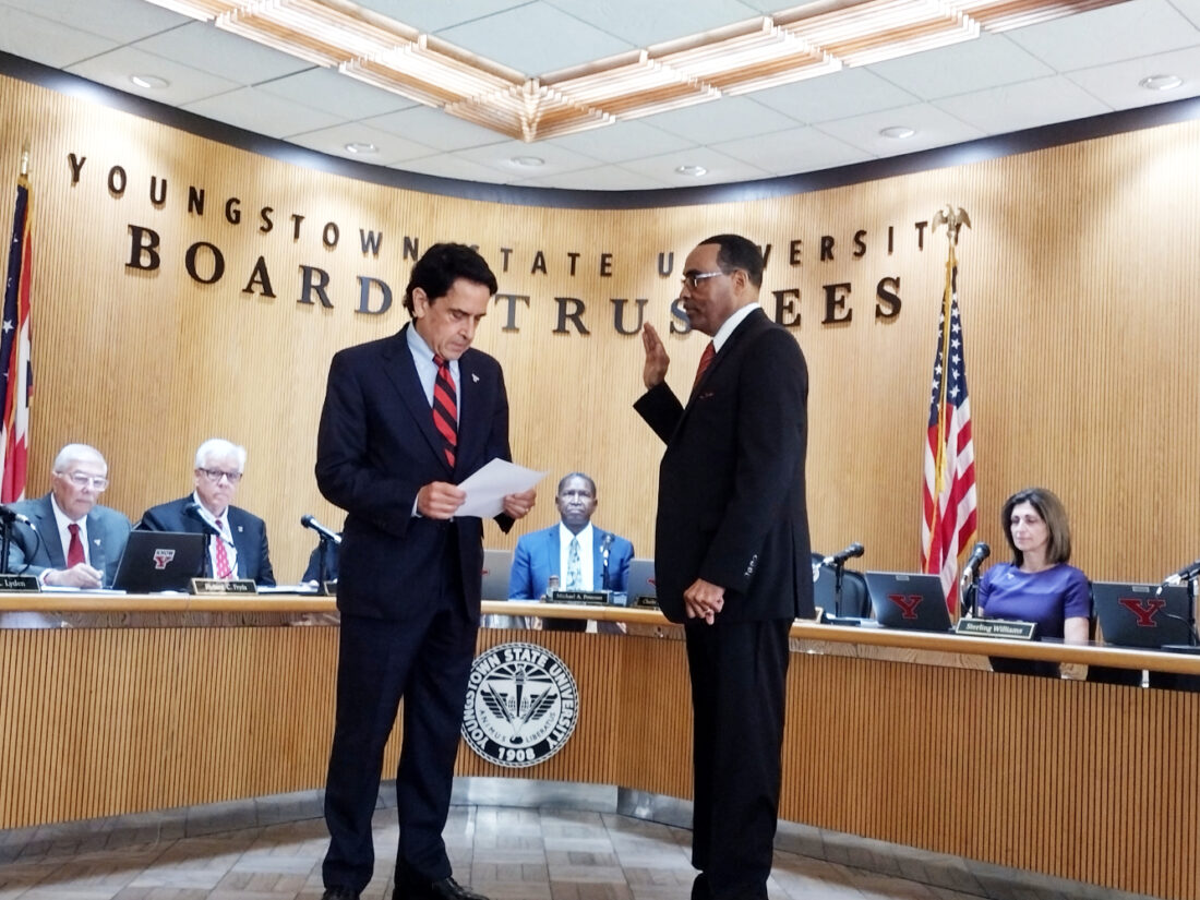 ‘Wealth of experience’ comes to YSU | News, Sports, Jobs - The Vindicator